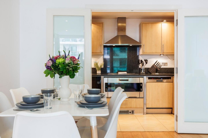 Welcomestay Vauxhall St Georges Wharf 2 Bedroom Apartment - Londres