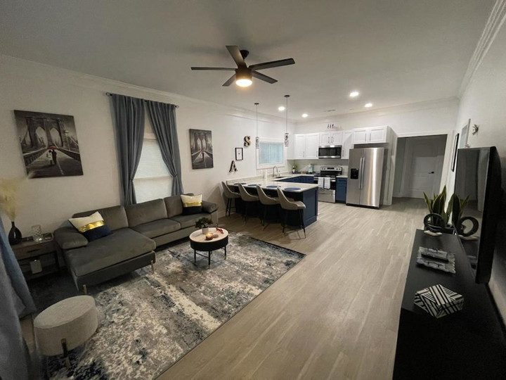 City Serenity-2br Home Away From Home. 6 Min From Atl Airport - Riverdale, GA