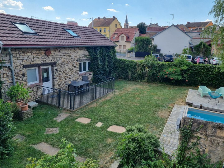 Jolie Maison De Centre-ville: Le Tournesac - Bourgogne-Franche-Comté