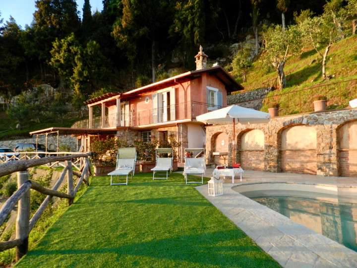 Villa "Il Grillo" Piscina Privata, Panorama E Privacy - Camaiore