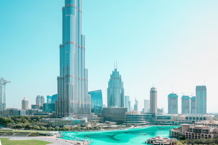 Elite Royal Apartment - Full Burj Khalifa & Fountain View - Pearl - Dubai