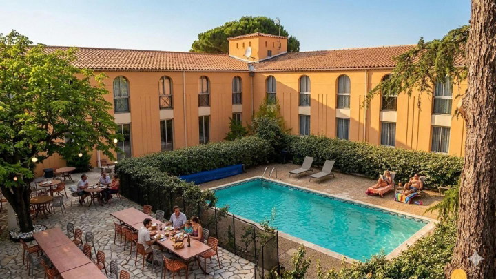 Best Western Le Clos De L'aube Rouge Montpellier Est - Mauguio