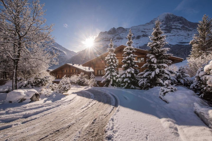 Chalet Dolphin New! - Grindelwald