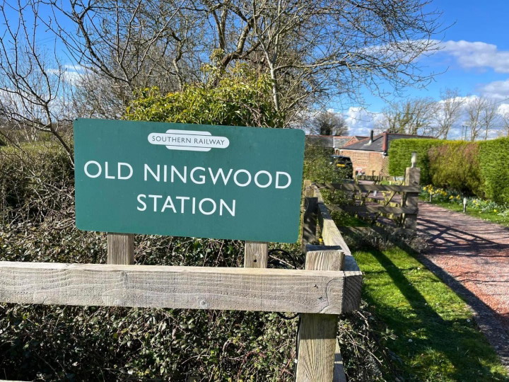 Ningwood Old Station Chalet Ningwood Isle Of Wight - Brockenhurst
