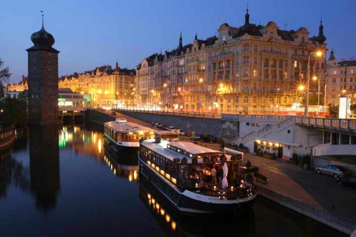 Boat Hotel Matylda - Prague