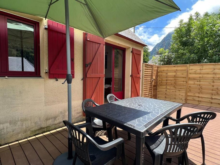 Le 101 Chalet 3 Chambres Terrasse Parking - Cauterets