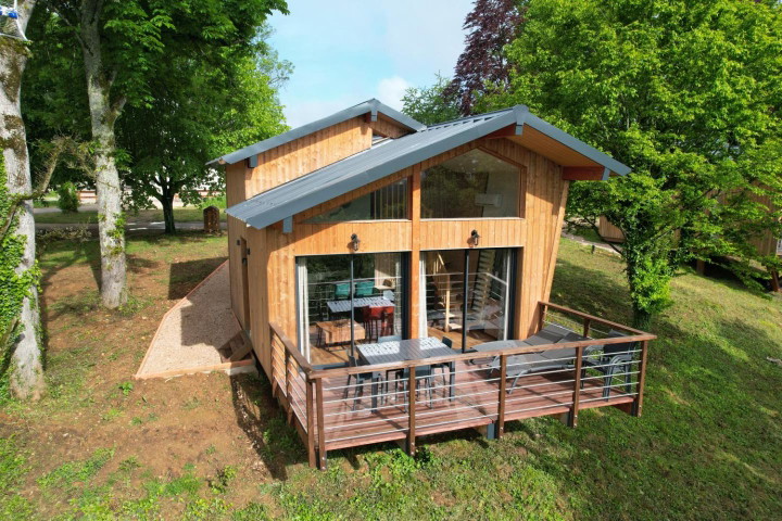 Cabanes Du Domaine Des Fées - Bourgogne-Franche-Comté