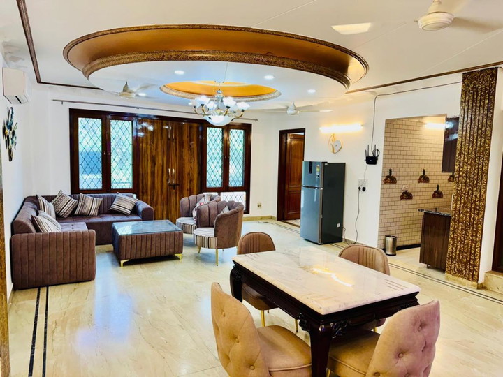 Fortune Home Service Apartment 1bhk, E-30 Near Max Hospital - New Delhi