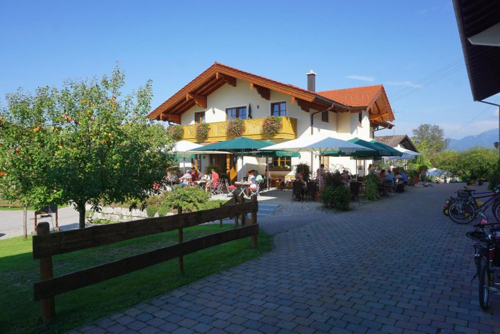 Cafe Wastelbauerhof - Urlaub Auf Dem Bauernhof - Chiemsee