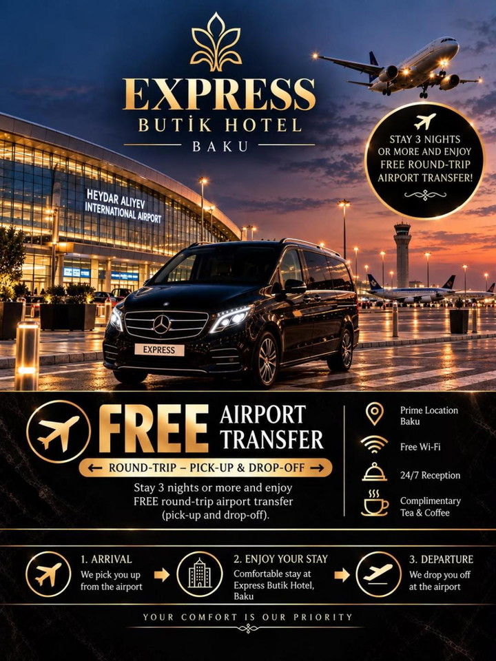 Baku Express Butik Hotel - Azerbaijan