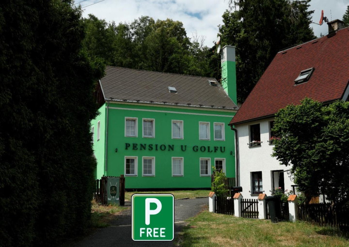 Pension U Golfu Cihelny - Karlovy Vary