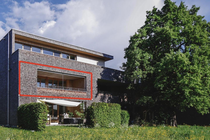 Terrassenwohnung 6 Nachhaltige Kühlung üBer Erdsonde Und Fussbodenkühlung - Rankweil