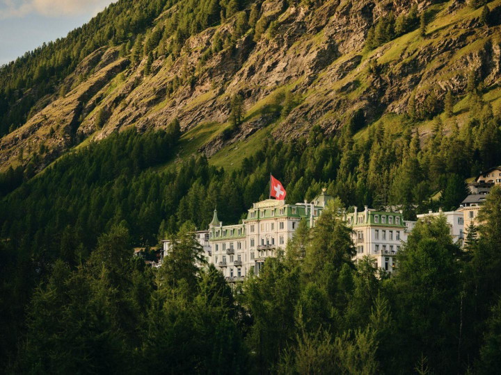 Grand Hotel Kronenhof - Madulain