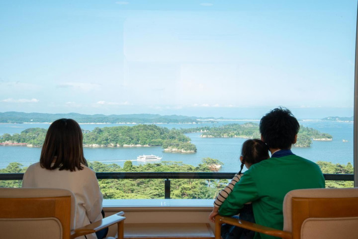 Hotel Matsushima Taikanso - Sendai