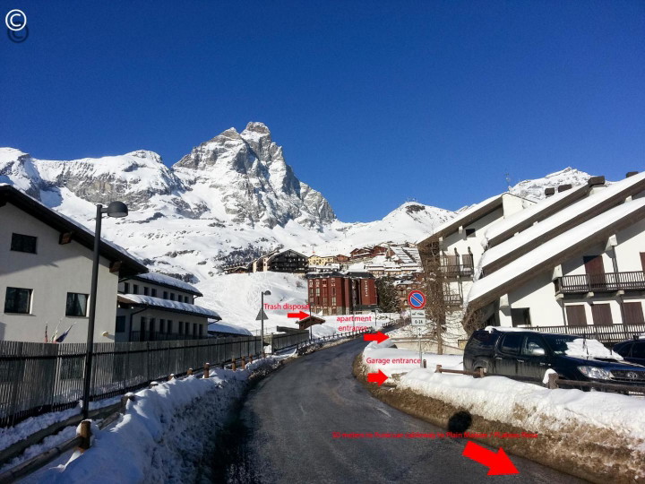 Breuil Cervinia Near Funicular Apartment With Private Garage - Valtournenche