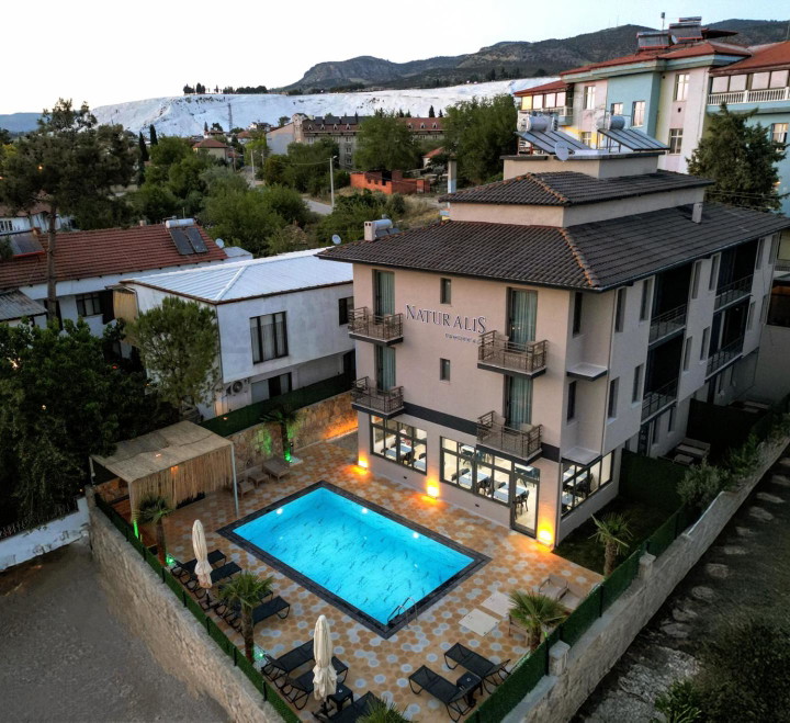 Naturalis Pamukkale Otel - Karahayıt