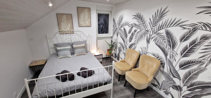 La Halte D'aristide - Chambre -Parking - Belfort