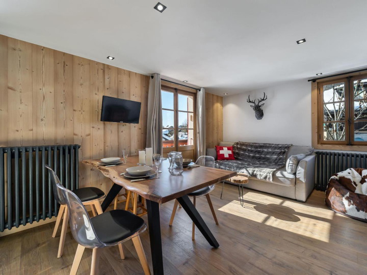 Charmant Appartement, 2 Ch, Centre Megève, Parking, Wifi - Megève