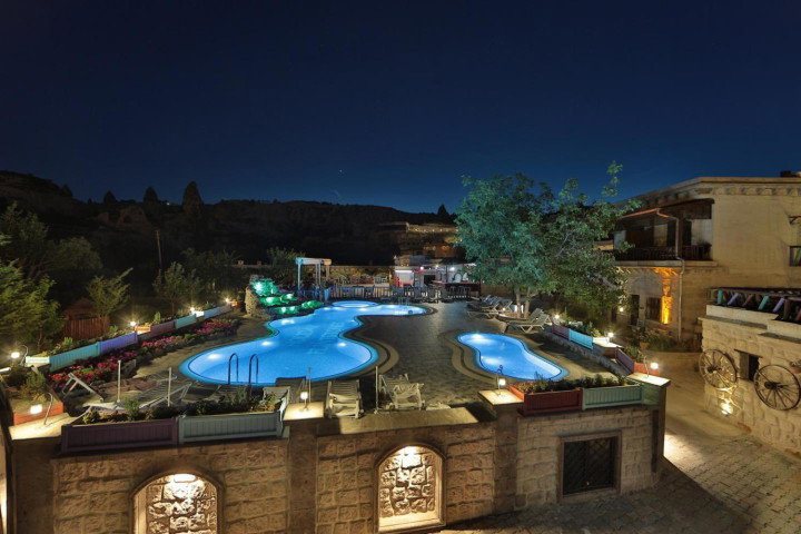 Holiday Cave Hotel - Cappadocië