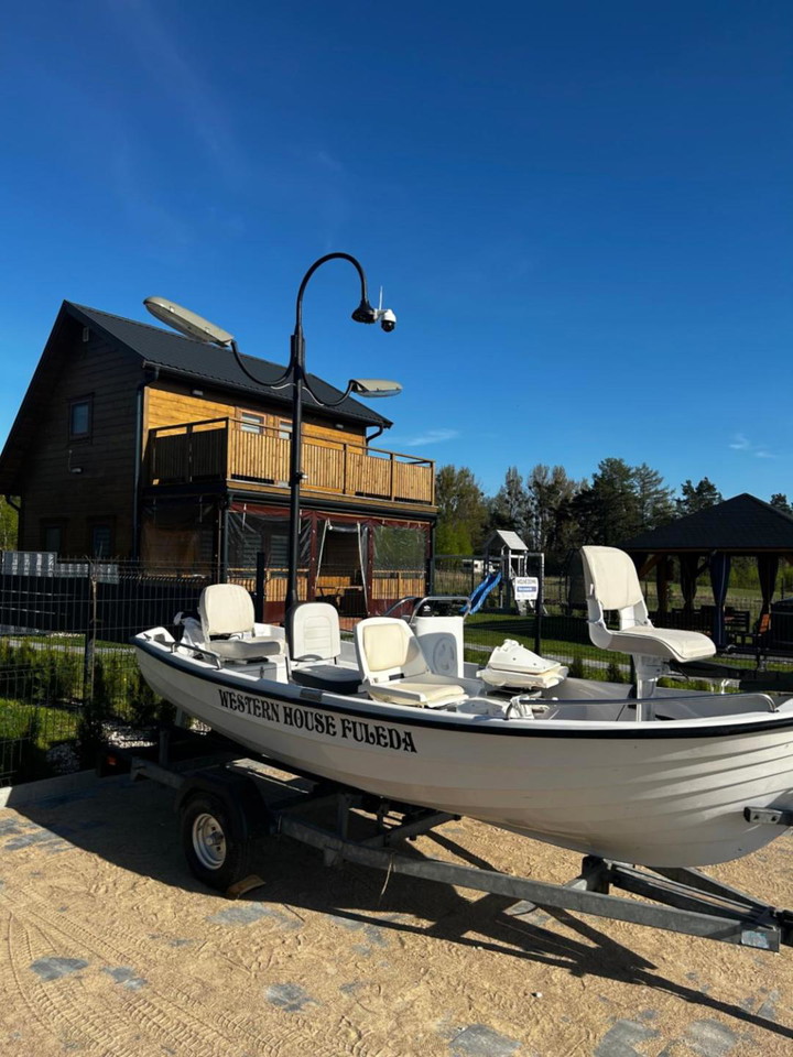 Domek Western House Fuleda Z Gorącą Balią I Kominkiem - Giżycko