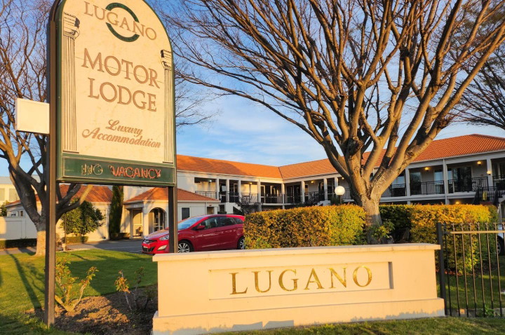 Lugano Motor Lodge - 뉴질랜드