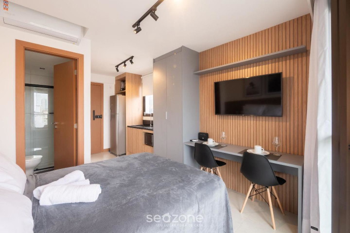 Modern Comfort 500m From Barra Beach Znb1401 - Barra, Brazil