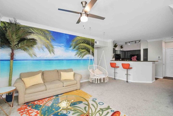 Island Paradise - 2bedroom - 2bath - Nrg - Med Center - Pool - Gym - Sleep 6 - Houston, TX