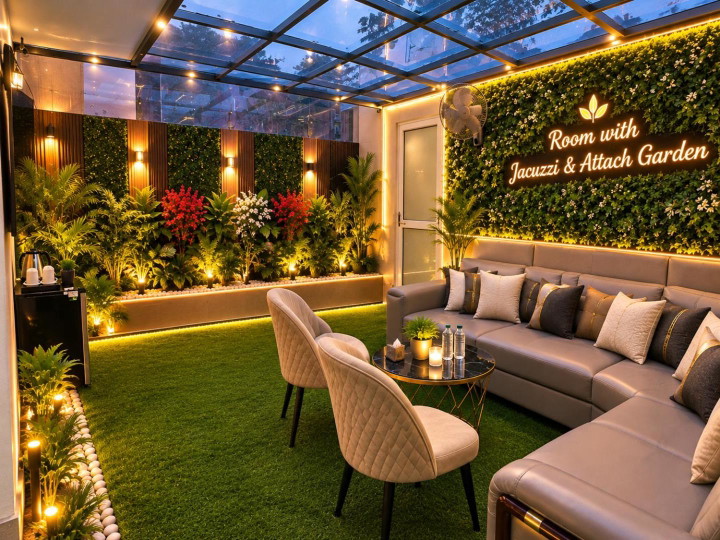Hotel Armani Suites Delhi Igi Airport-free Airport Pickup - New Delhi