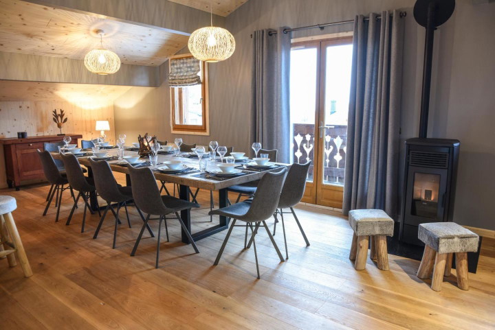 Chalet Le Hibou - 2alpes - Jacuzzi - 14 Couchages - Auris-en-Oisans