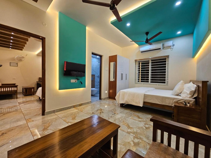 Olive Residence, Near Lakeshore Hospital - Kochi, India