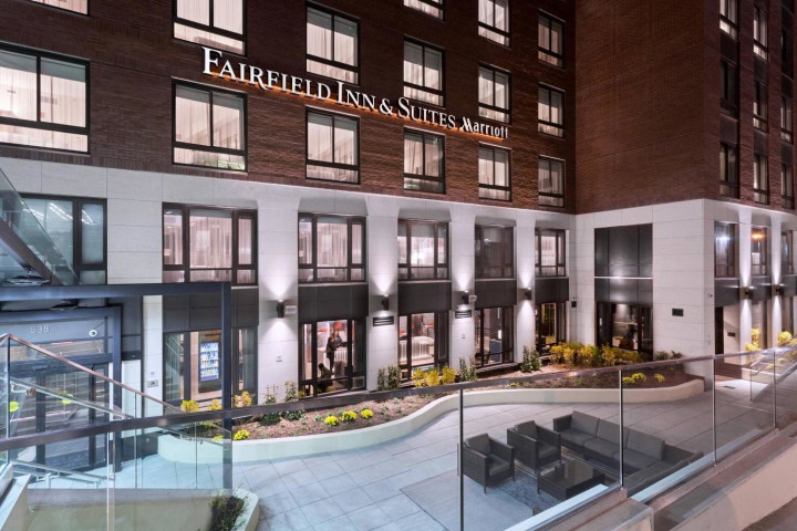 Fairfield Inn & Suites By Marriott New York Manhattan/central Park - Jersey City, NJ