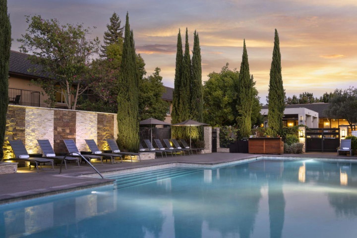Napa Valley Marriott Hotel & Spa - 연트빌