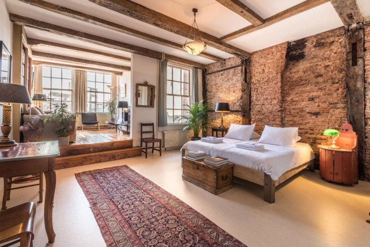 Classy Room 17th C Canalhouse - Amsterdam