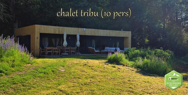 Les Ecolodges Du Lac - Auvergne
