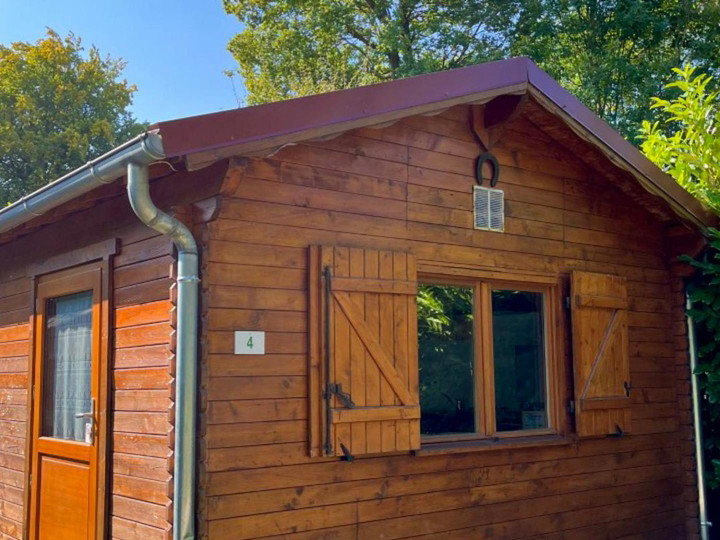 Chalet Climatisé - 2 Pers. - Api-1-52-2574 - Val-d'Oise