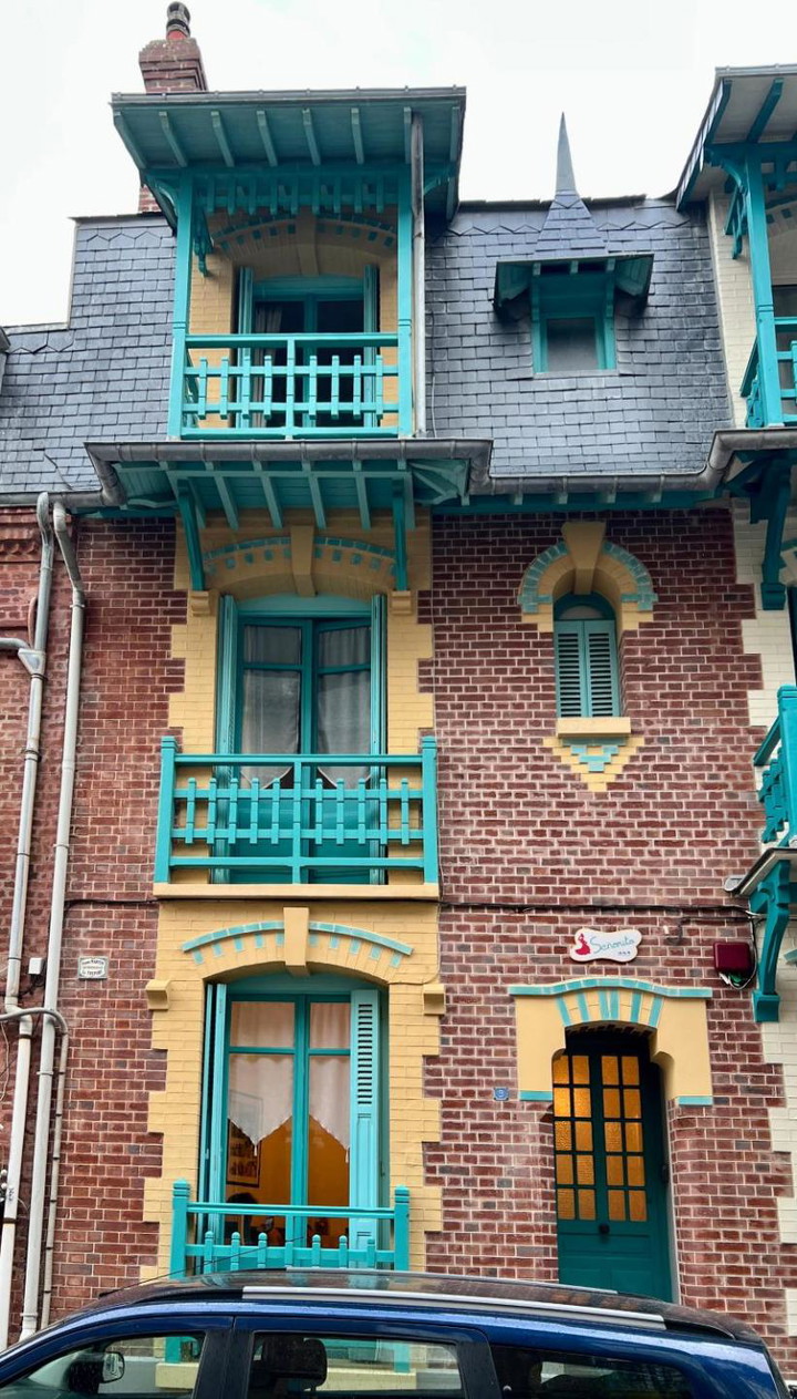 Villa Señorita Dans Le Quartier Historique De Mers-les-bains, 100m De La Plage - Ault