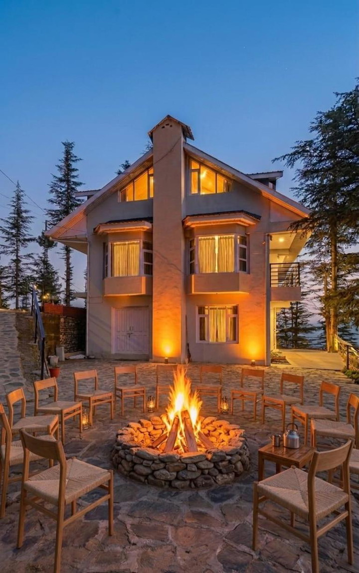 Deodar Bliss Villa - Kufri
