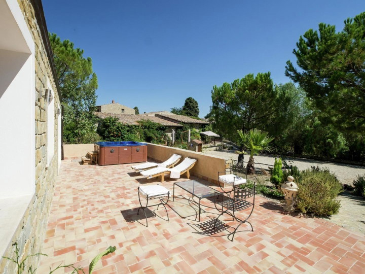 Rustic Sicilian Retreat With Spa - Sicily