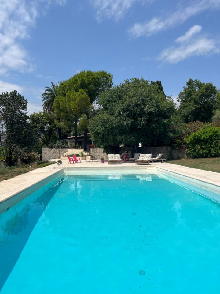 Studio Au Dernier éTage D'une Bastide Grassoise - Grasse