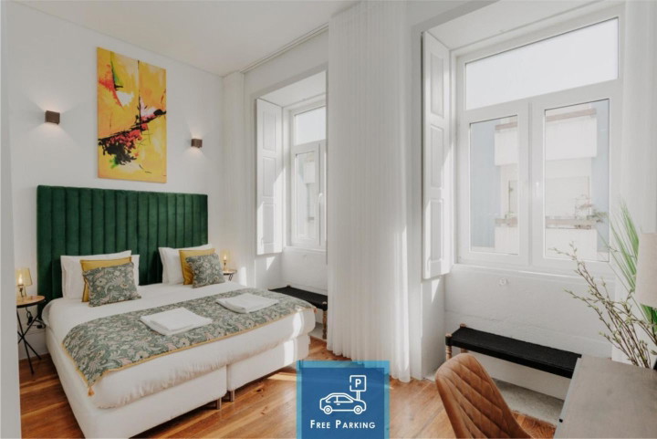 Bicycle Luxury House, Parking, Downtown Near Metro - Canelas