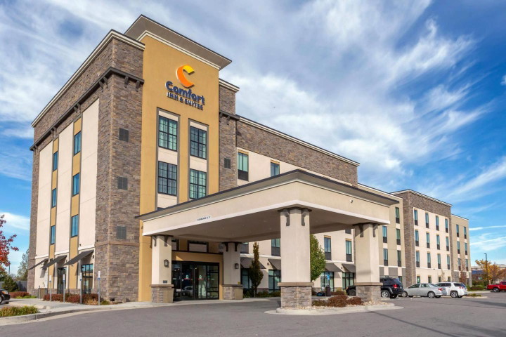 Comfort Inn & Suites Salt Lake City Airport - Salt Lake City