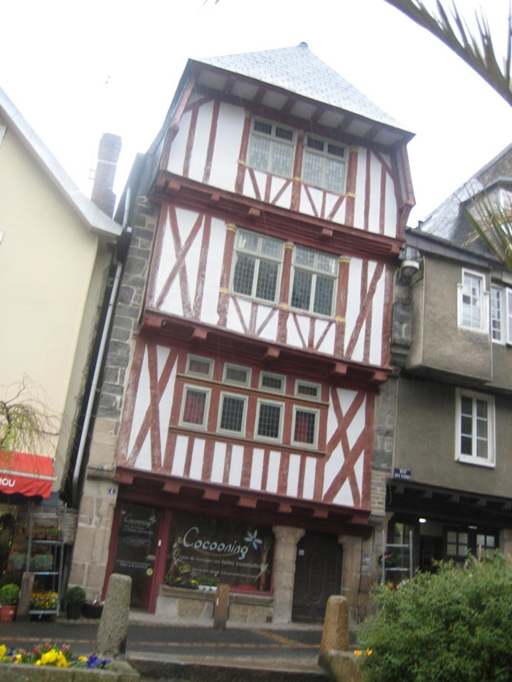 Appartement T2 Centre Historique De Morlaix - Brittany