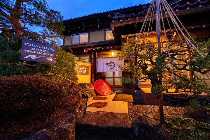 Ichinomatsu Japanese Modern Hotel - Takayama