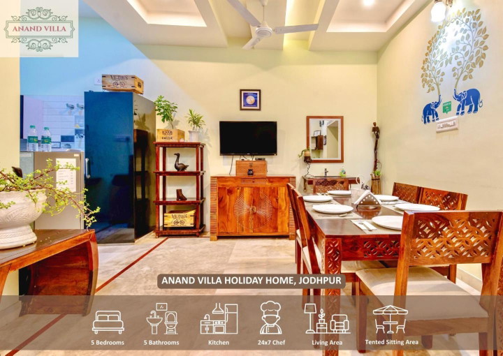 Anand Villa Holiday Home, 4 Bhk Villa - Jodhpur