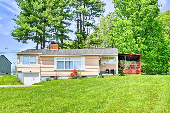 Mayfield Home W/ Private Dock On Lake Sacandaga! - État de New York