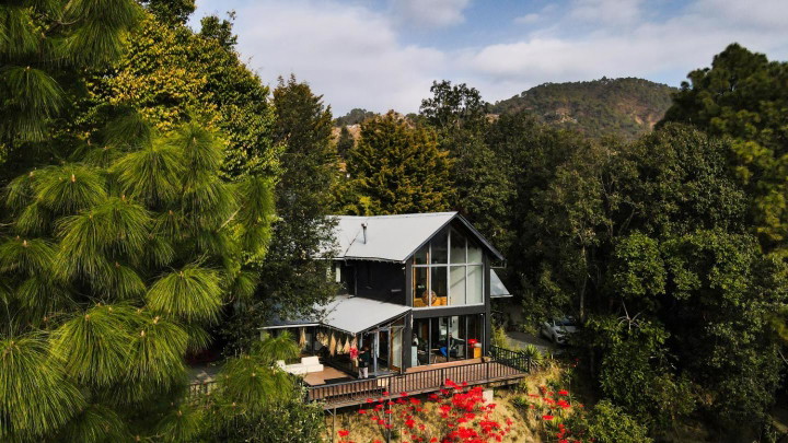 Saffronstays Junglee Murgi - Nainital