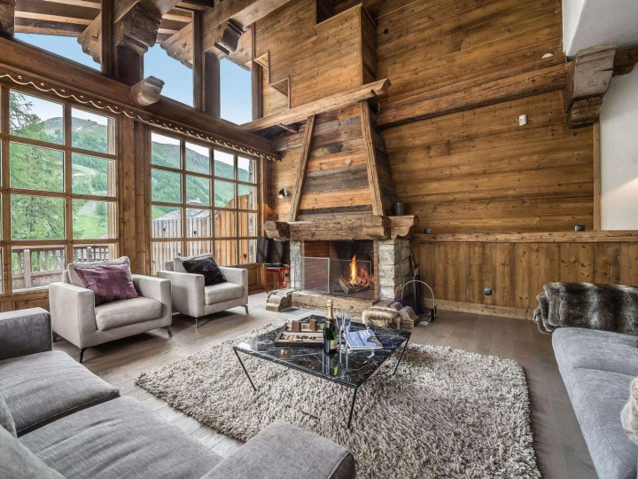 Chalet De Luxe à Val-d'isère Avec Accès Direct Aux Pistes, 5 Chambres, Parking - Bonneval-sur-Arc