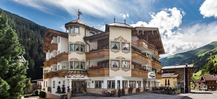 Hotel Alpenjuwel 4 Sterne Superior - Tux