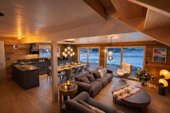 Chalet Chalentina : Chalet De Charme Neuf Aux Portes Du Soleil - Val-d'Illiez
