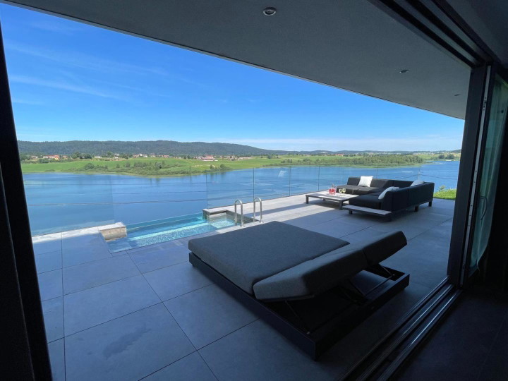 Le Nordic 4 Pers - Vue Imprenable Sur Un Lac Dans Le Haut-jura - Saint-Laurent-en-Grandvaux